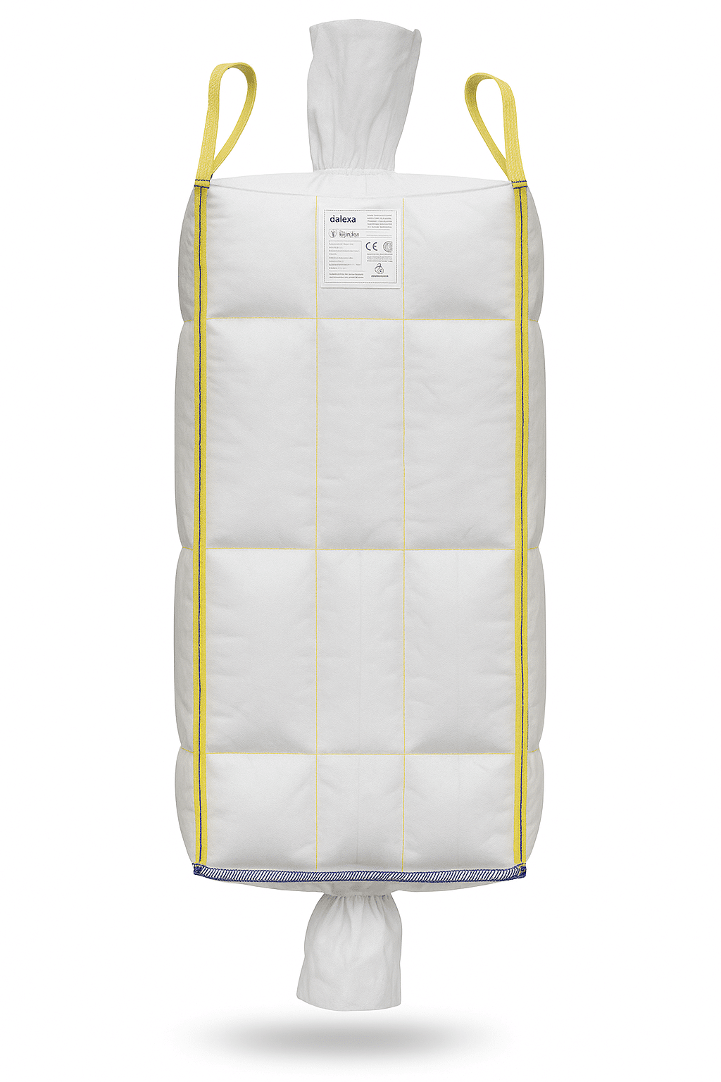 Baffle Bag (Q-Bag) with Spouts – 2.4m³ - Big Bags Britain